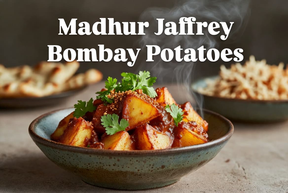 How to Make Madhur Jaffrey Bombay Potatoes Recipe - Easy British Recipes