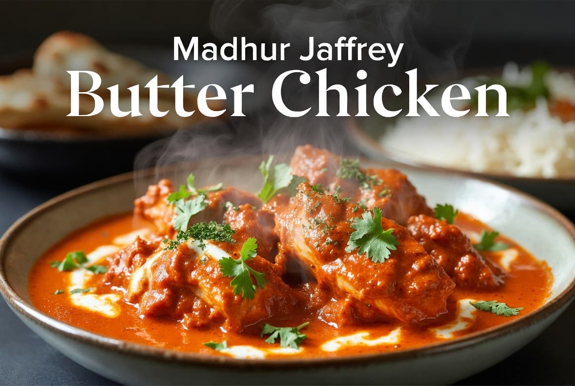 Madhur Jaffrey Butter Chicken Recipe - Easy British Recipes