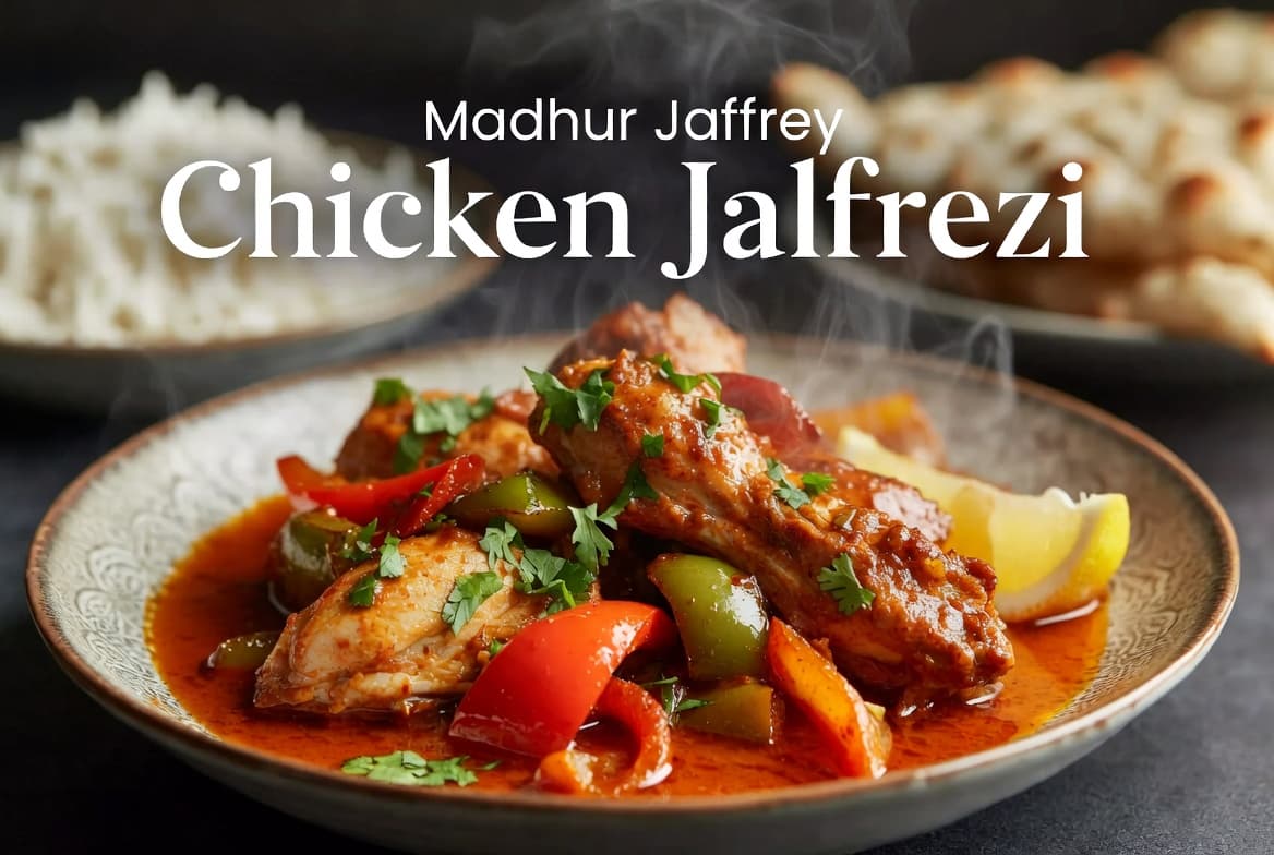 How to Make Madhur Jaffrey Chicken Jalfrezi - Easy British Recipes