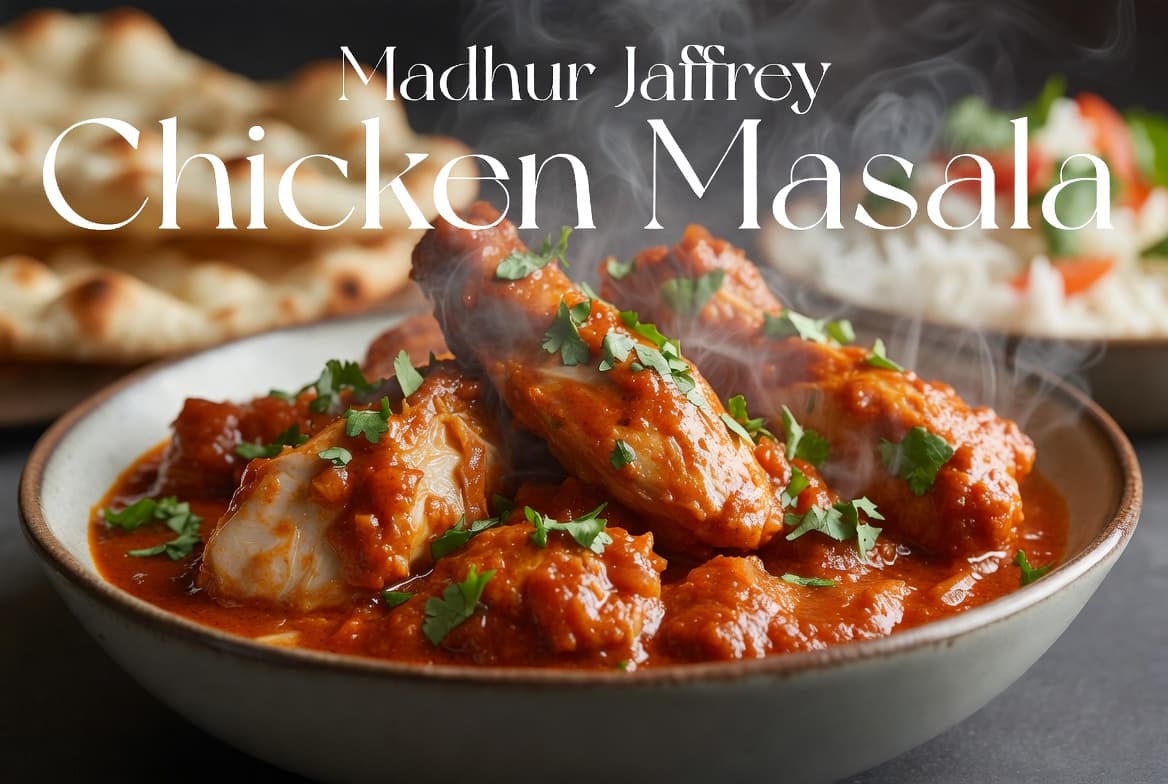 How to Make Madhur Jaffrey Chicken Masala Recipe - Easy British Recipes
