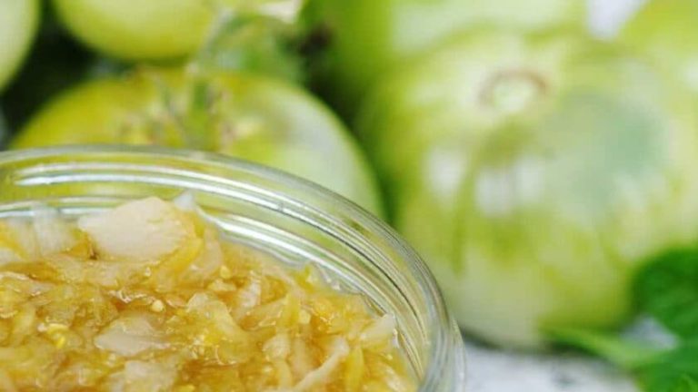 River Cottage Green Tomato Chutney - Easy British Recipes